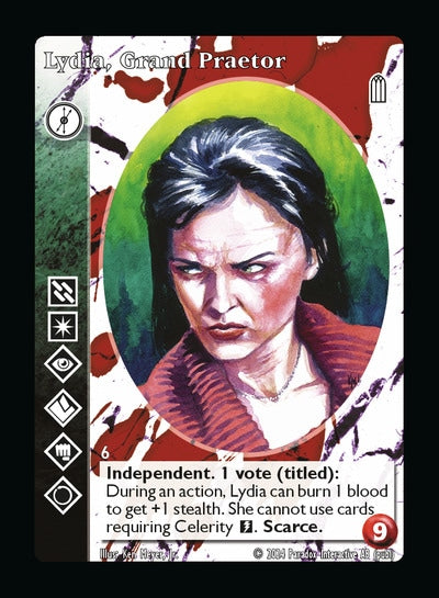 Lydia Grand Praetor [6] - True Brujah – Gamepod