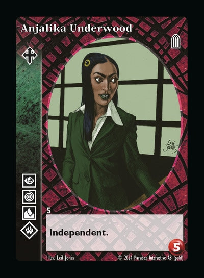 Anjalika Underwood [5] - Ravnos – Gamepod