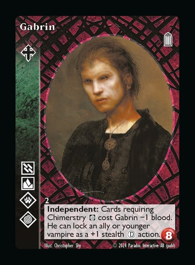 Gabrin [2] - Ravnos – Gamepod