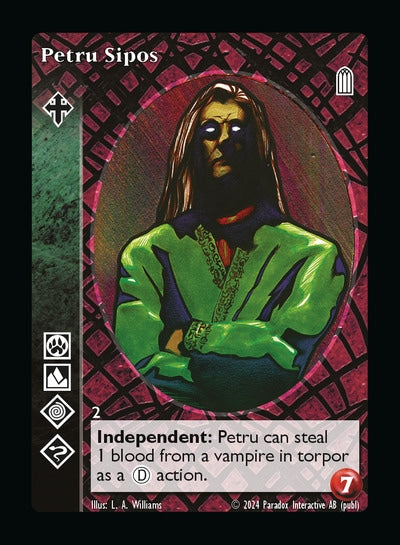 Petru Sipos [2] - Ravnos – Gamepod