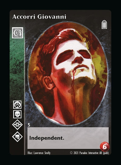 Accorri Giovanni [5] - Giovanni – Gamepod