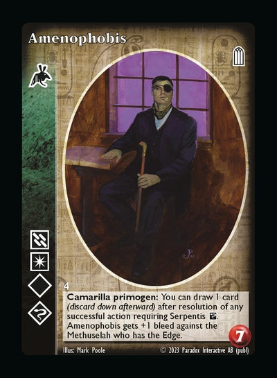 Amenophobis [4] - Follower of Set – Gamepod