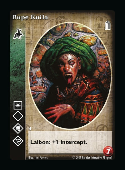 Bupe Kuila [4] - Follower of Set – Gamepod