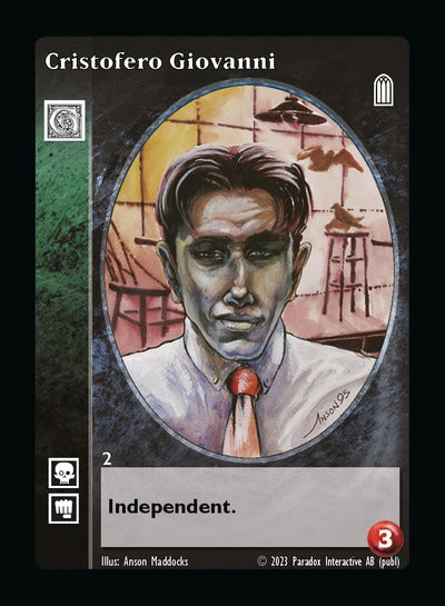 Cristofero Giovanni [2] - Giovanni – Gamepod