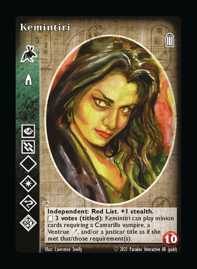 Kemintiri (Adv) [2] - Follower of Set – Gamepod