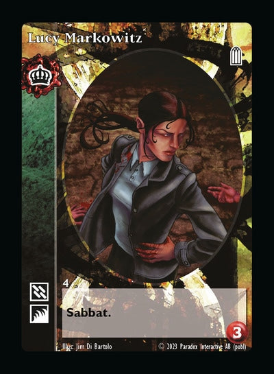 Lucy Markowitz [4] - Lasombra – Gamepod