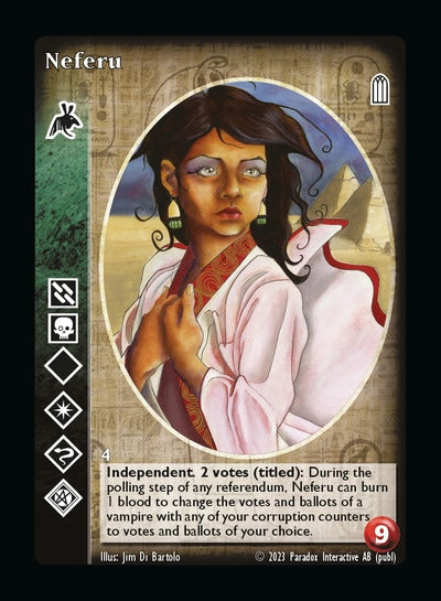 Neferu [4] - Follower of Set – Gamepod