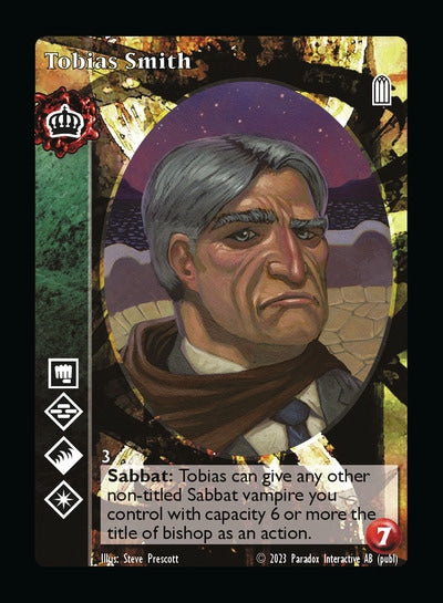 Tobias Smith [3] - Lasombra – Gamepod