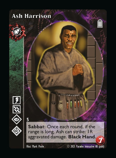 Ash Harrison [5] - Tremere antitribu – Gamepod