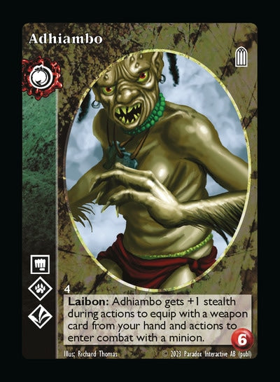 Adhiambo [4] - Tzimisce – Gamepod