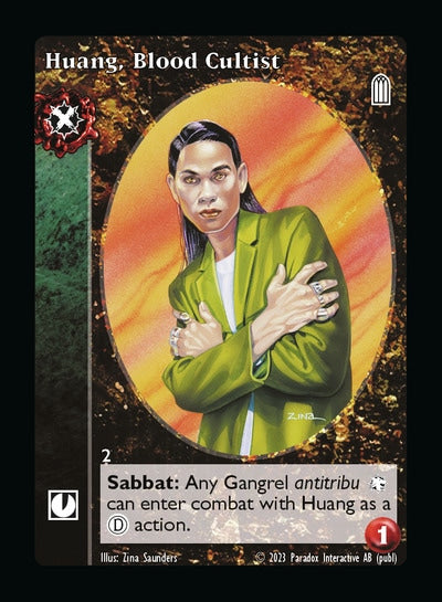 Huang, Blood Cultist [2] - Pander – Gamepod