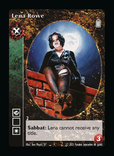 Lena Rowe [2] - Pander – Gamepod