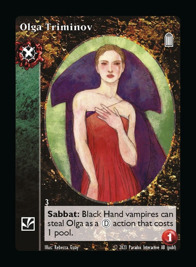 Olga Triminov [3] - Pander – Gamepod